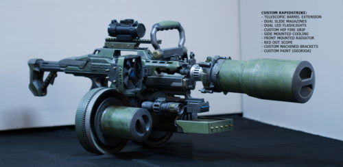 CUSTOM RAPIDSTRIKE - 3D Printed Solid