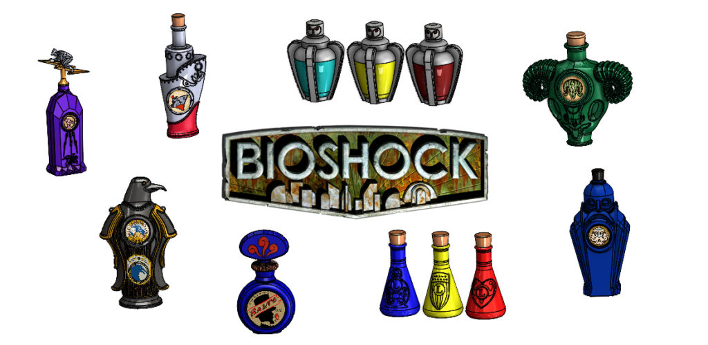 Bioshock - 3D Printed Solid
