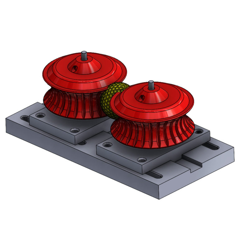 Rival Flywheel Project – 3D Printed Solid