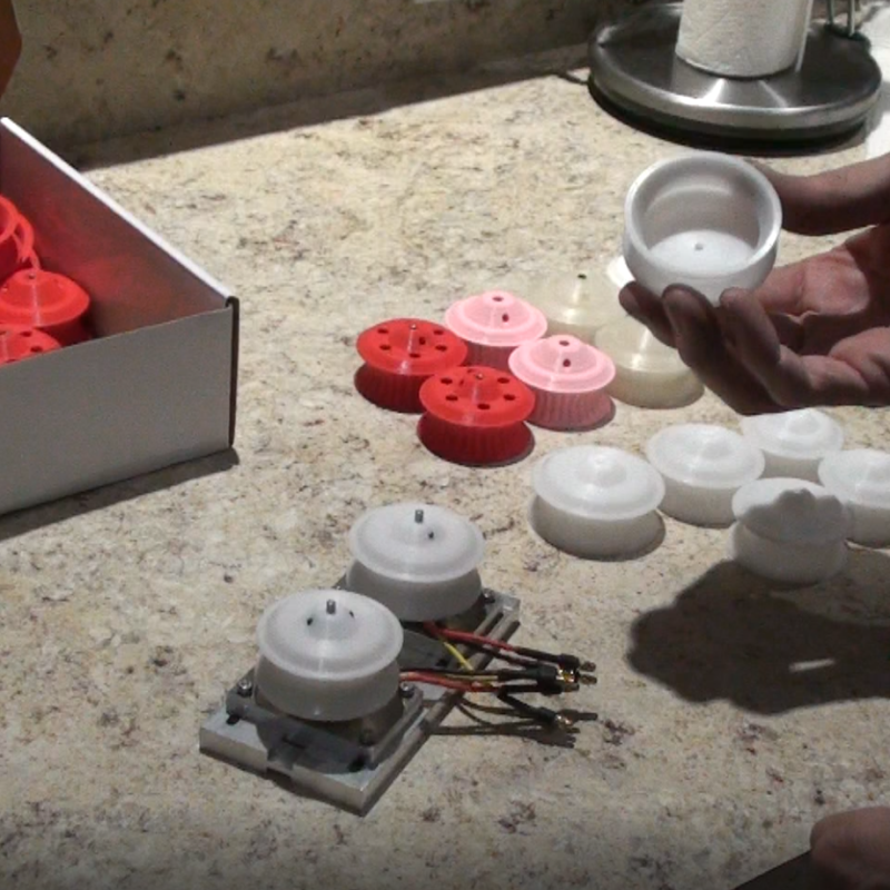 Rival Flywheel Project – 3D Printed Solid