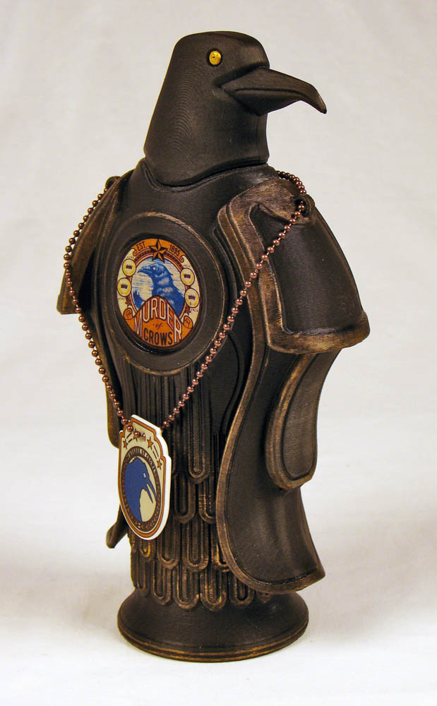 Bioshock Infinite Murder of Crows Vigor Bottle (unofficial) – 3D ...