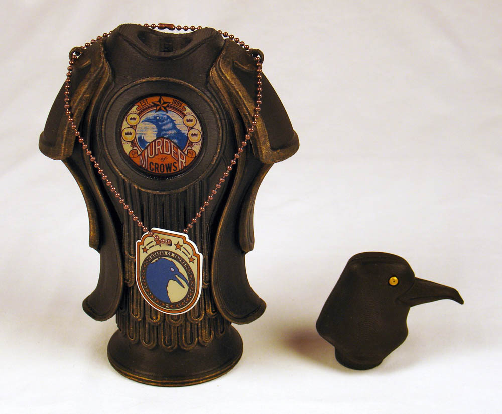 Bioshock Infinite Murder of Crows Vigor Bottle (unofficial) – 3D ...