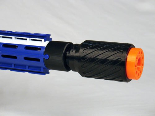 Barrel Extension Adapter - 3D Printed Solid