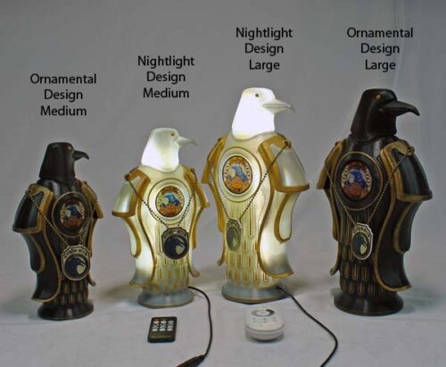 Bioshock Infinite Murder of Crows Vigor Bottle/Nightlight (unofficial ...