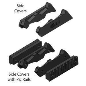 Rapidstirke/Stratohawk Side Covers - 3D Printed Solid
