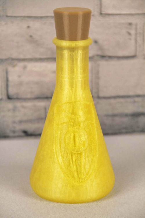 Bioshock Infinite Infusion Flasks (unofficial) - 3D Printed Solid
