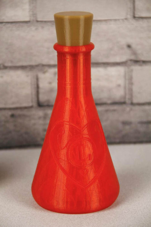 Bioshock Infinite Infusion Flasks (unofficial) – 3D Printed Solid