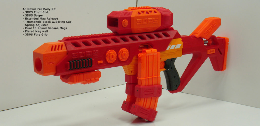 AF Nexus Pro - 3D Printed Solid