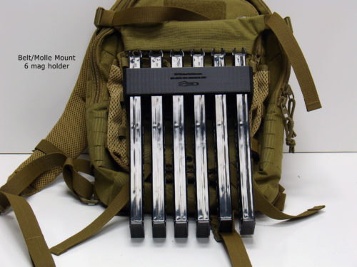 Talon Mag Holders - 3D Printed Solid