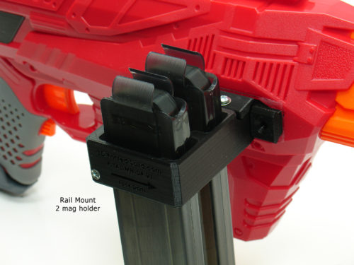 Talon Mag Holders - 3D Printed Solid