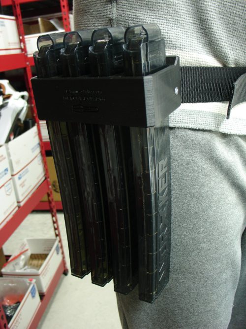 Talon Mag Holders - 3D Printed Solid