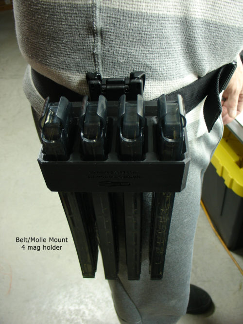 Talon Mag Holders - 3D Printed Solid