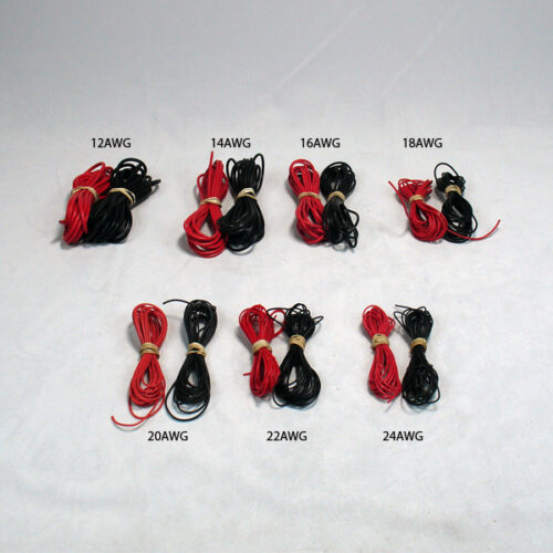 High Temperature Silicon Wire (5 Meters) - 3D Printed Solid