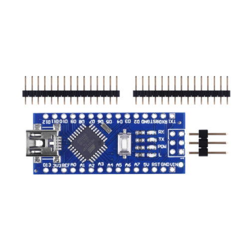 Arduino Compatible Nano (with Brushless motor code) - 3D Printed Solid