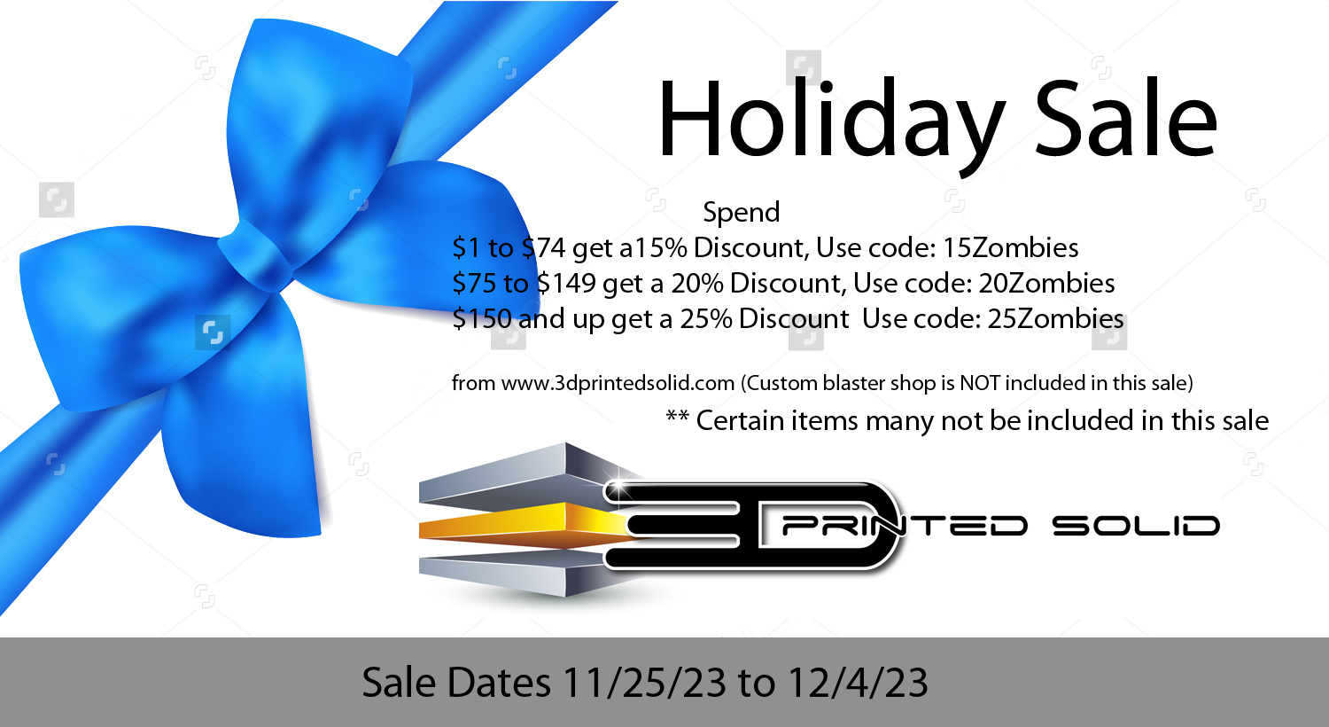 Projects – 3D Printed Solid