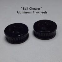 Aluminum (Ball Chewer) Flywheels - 3D Printed Solid