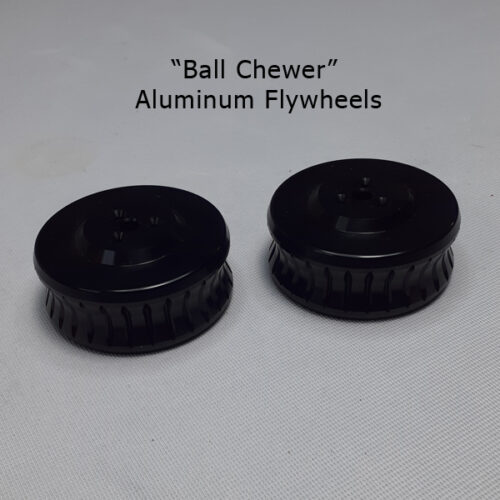 Aluminum (Ball Chewer) Flywheels - 3D Printed Solid